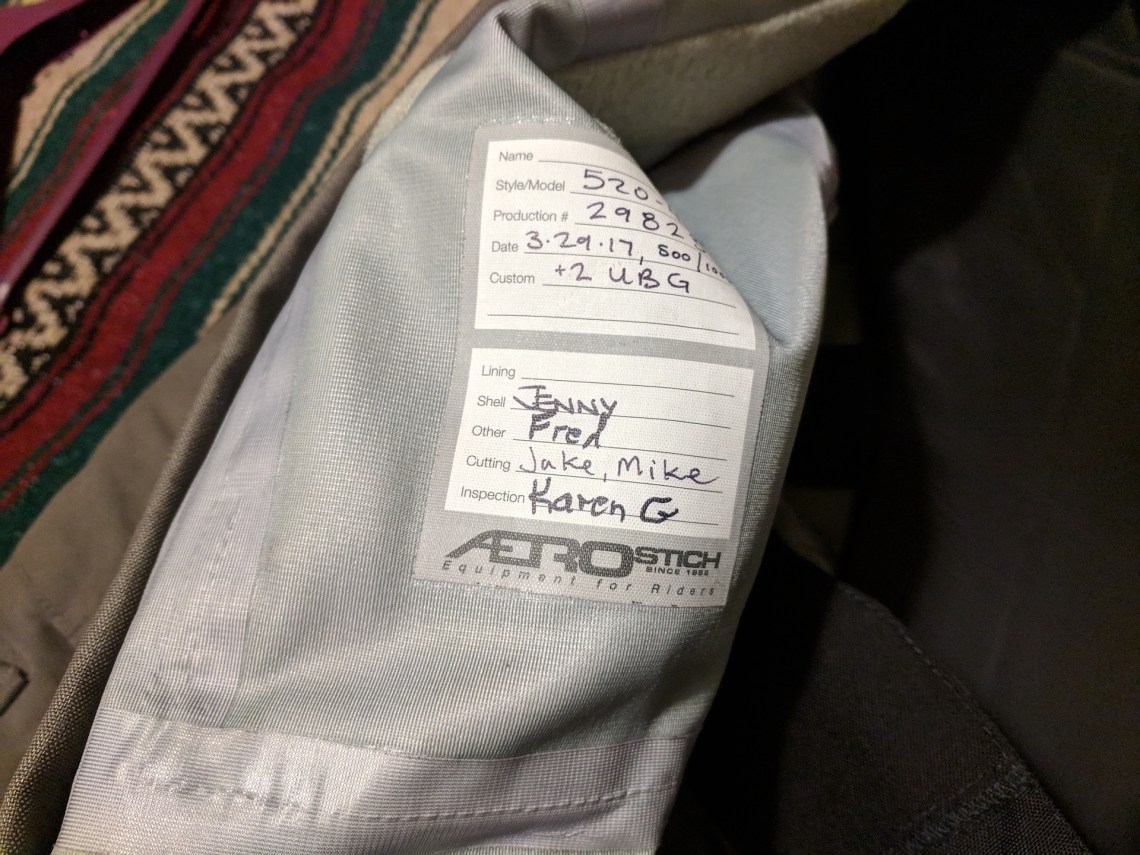 Aerostich R3 Roadcrafter – Riding Suit Review – Dancing the Polka