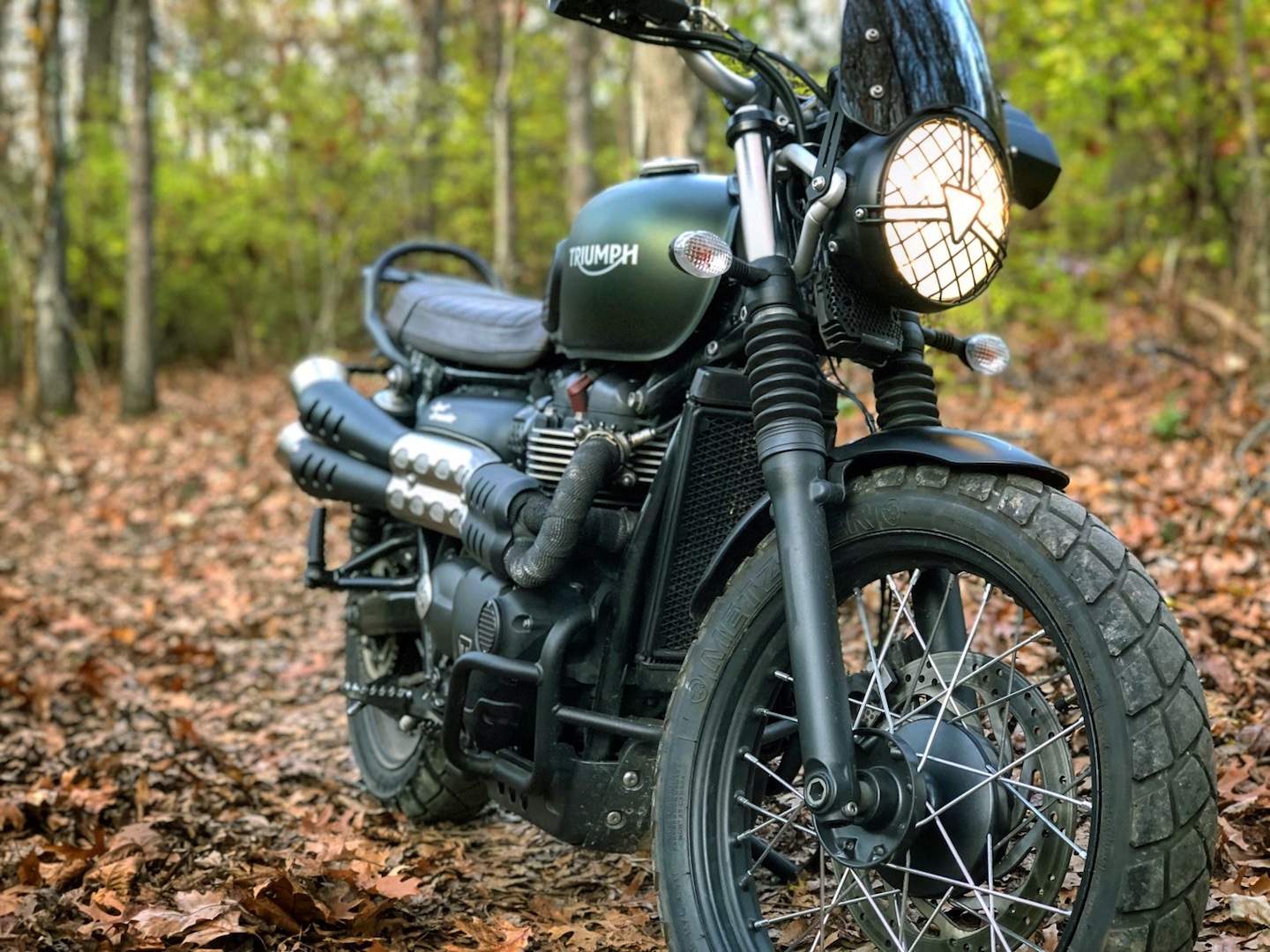 Street Scrambler 2 Chris Vatier – Dancing the Polka