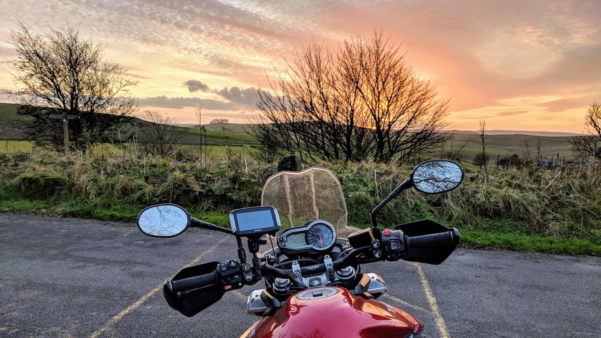 sunset – Dancing the Polka