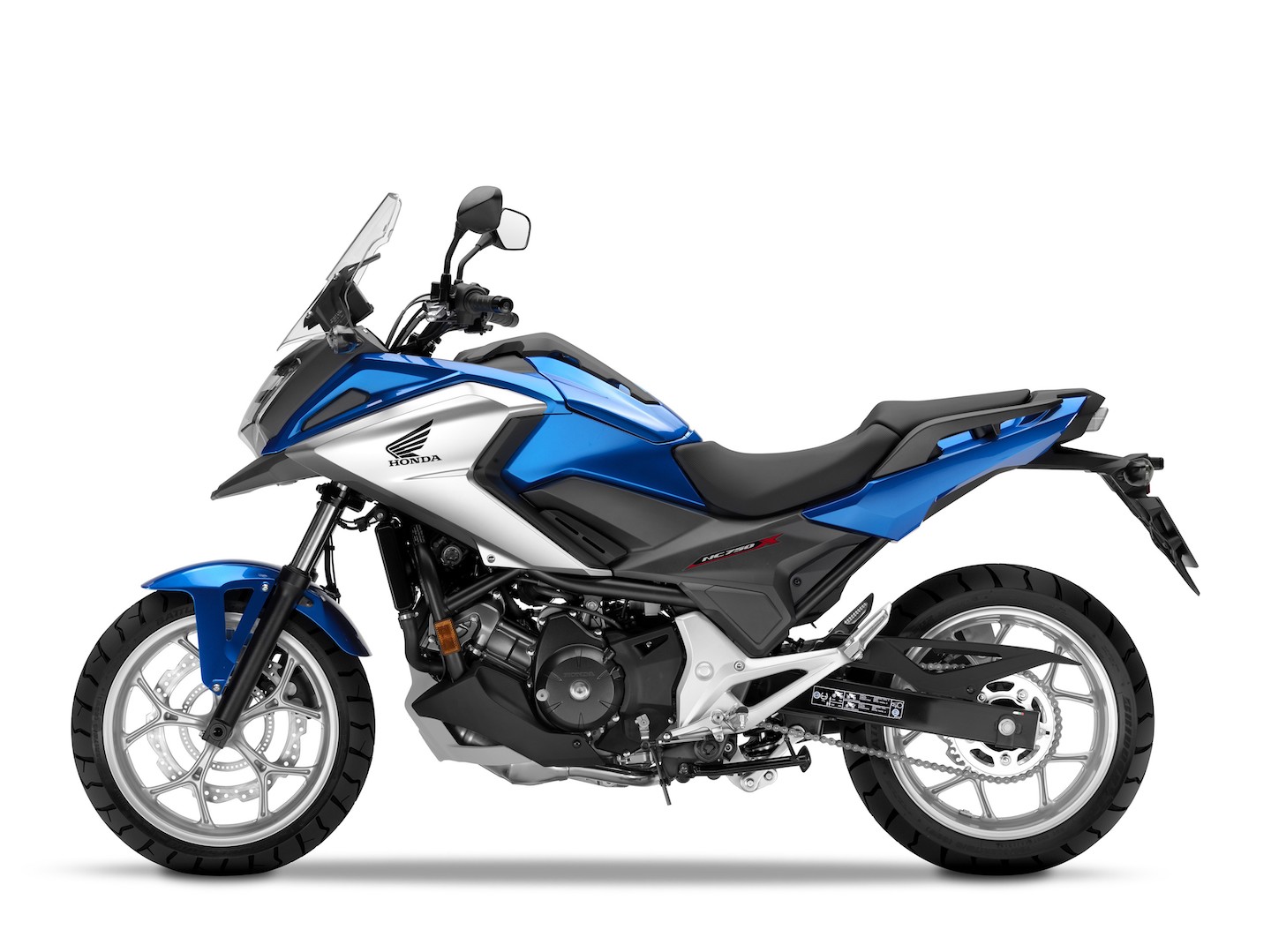 16YM NC750X – Dancing the Polka