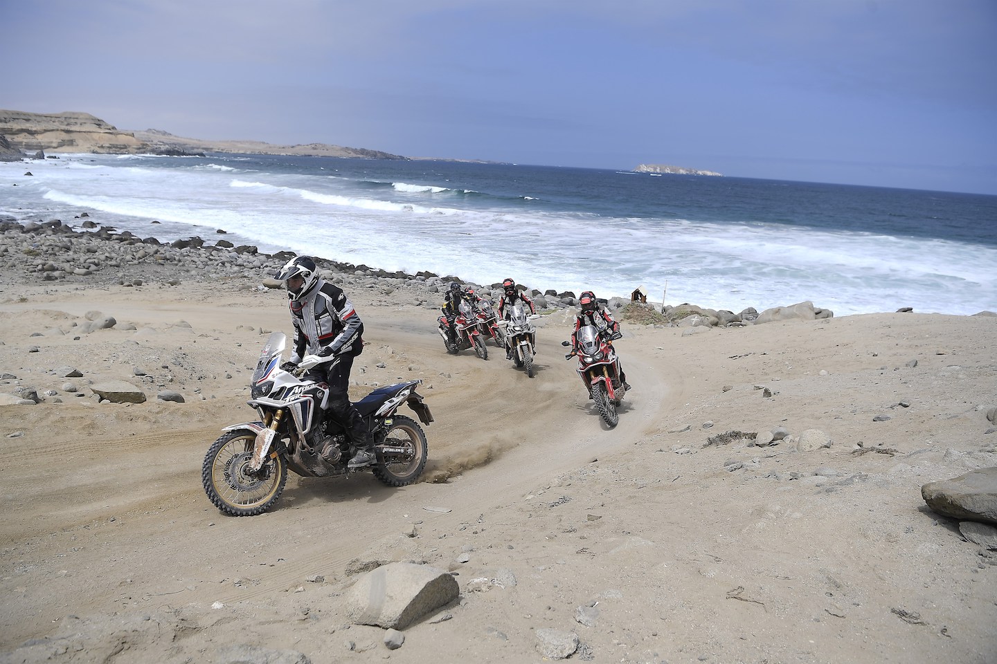 Africa Twin reaches new heights – Dancing the Polka