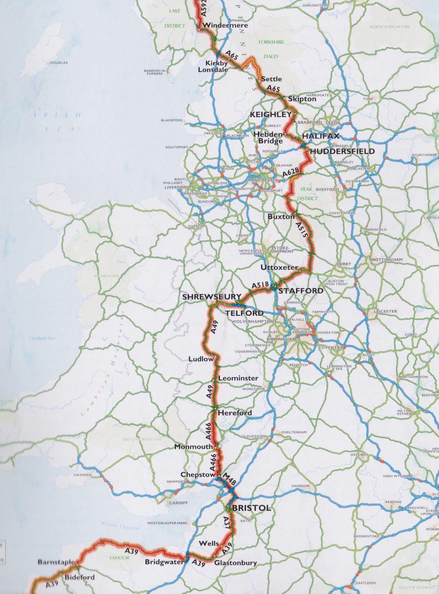 map – Dancing the Polka