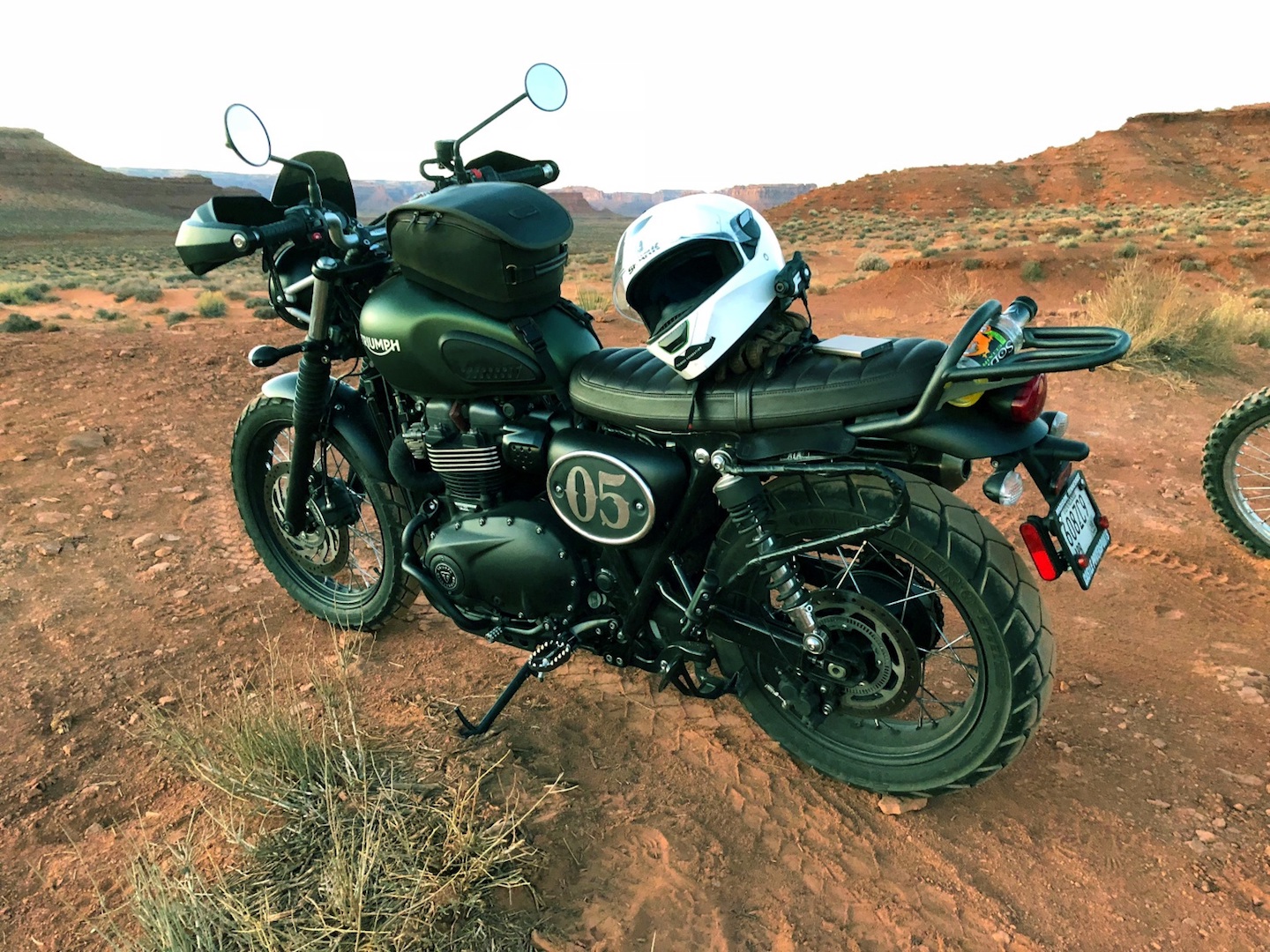 Street Scrambler 1 Chris Vatier – Dancing the Polka